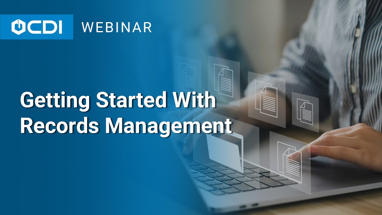 Laserfiche Tutorial: Getting Started With Records Management