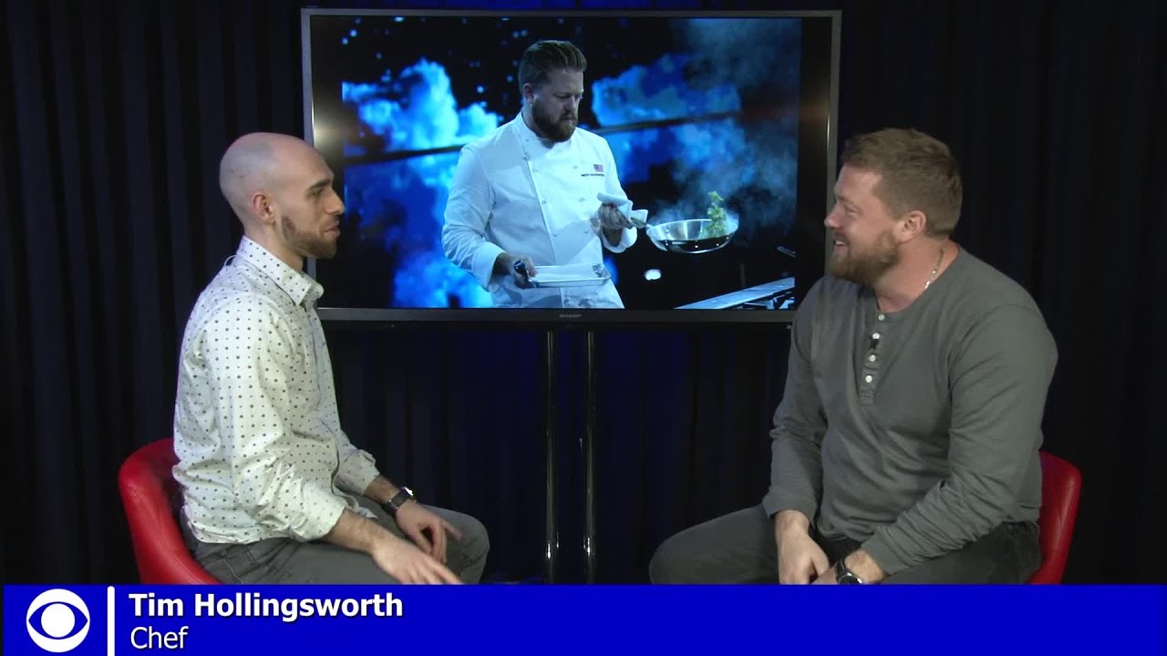 The Sit-Down: Chef Tim Hollingsworth