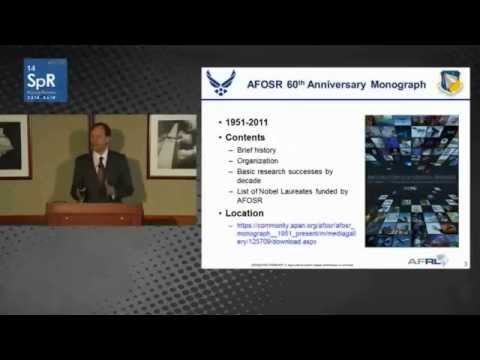 Dr. Charles Matson - AFOSR Basic Research Strategy