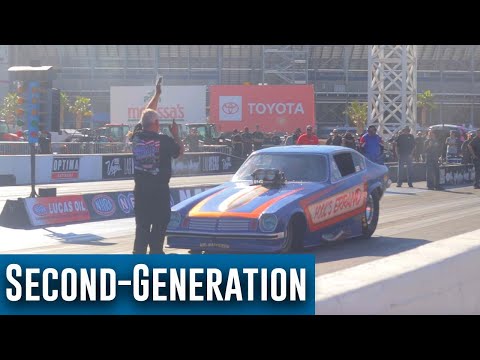 Second-generation McKailen Haddock makes first nitro runs