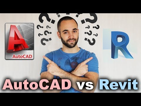 AutoCAD VS Revit - Why is everyone turning to Revit?