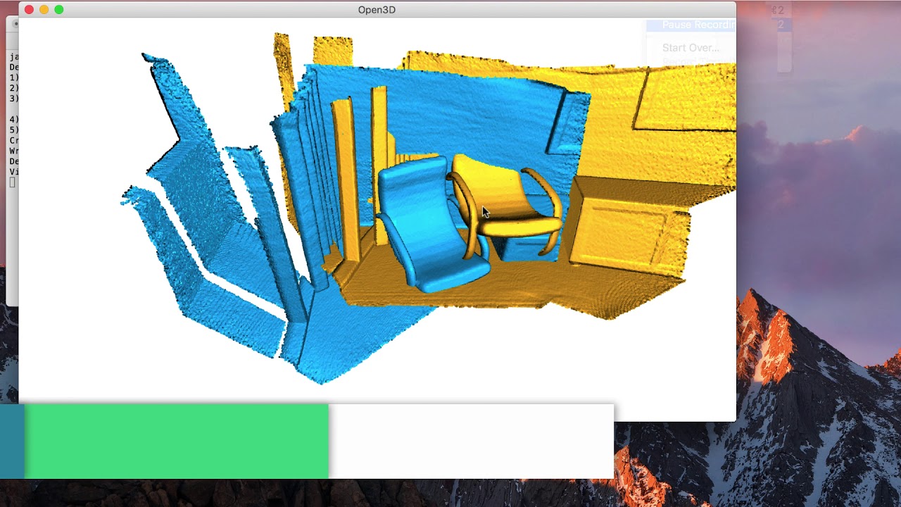 Introducing Open3D