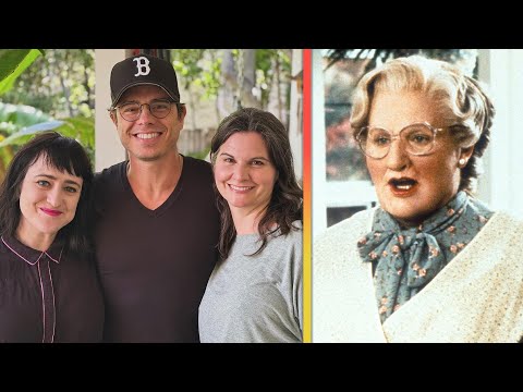 "Mrs. Doubtfire" Kids Reunite - 99.7 DJX