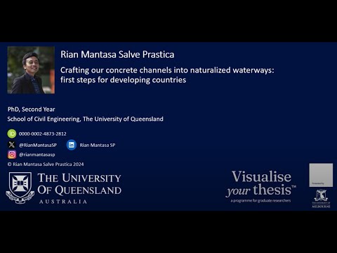Visualise Your Thesis 2024 - Rian Mantasa Salve Prastica - Crafting our concrete channels into...