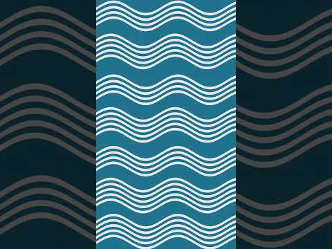 Blue Background | White Wave Line | Edit Elements | Reels