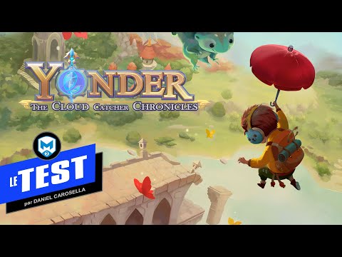Test du jeu Yonder: The Cloud Catcher Chronicles (Xbox Series, PS5 ...