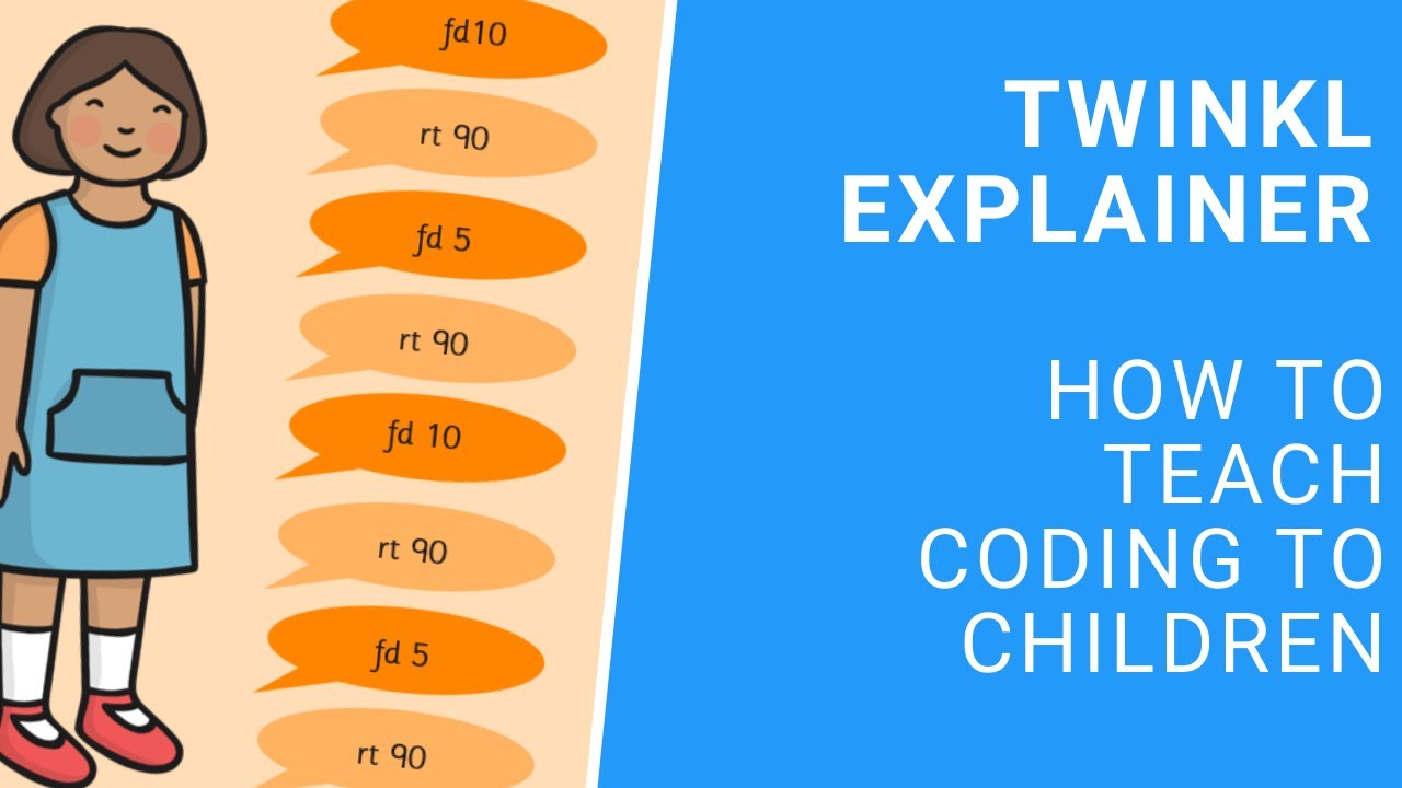 How to Teach Coding to Children - Turtle Logo and Scratch | Twinkl