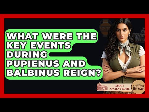 What Were The Key Events During Pupienus And Balbinus Reign? - All About Rome