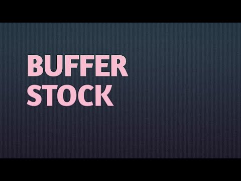Buffer Stock meaning (in Hindi) ECONOMICS Class 9 Ch.4 Food Security in INDIA.