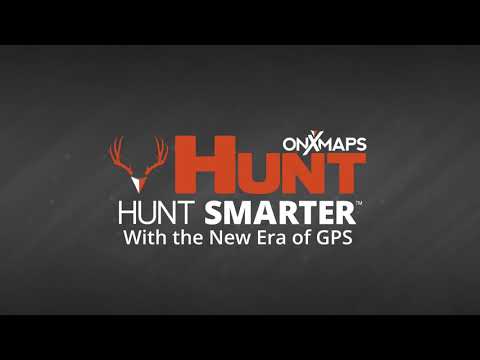 onXmaps HUNT Product Overview: Mobile App, Web Map, GPS Maps