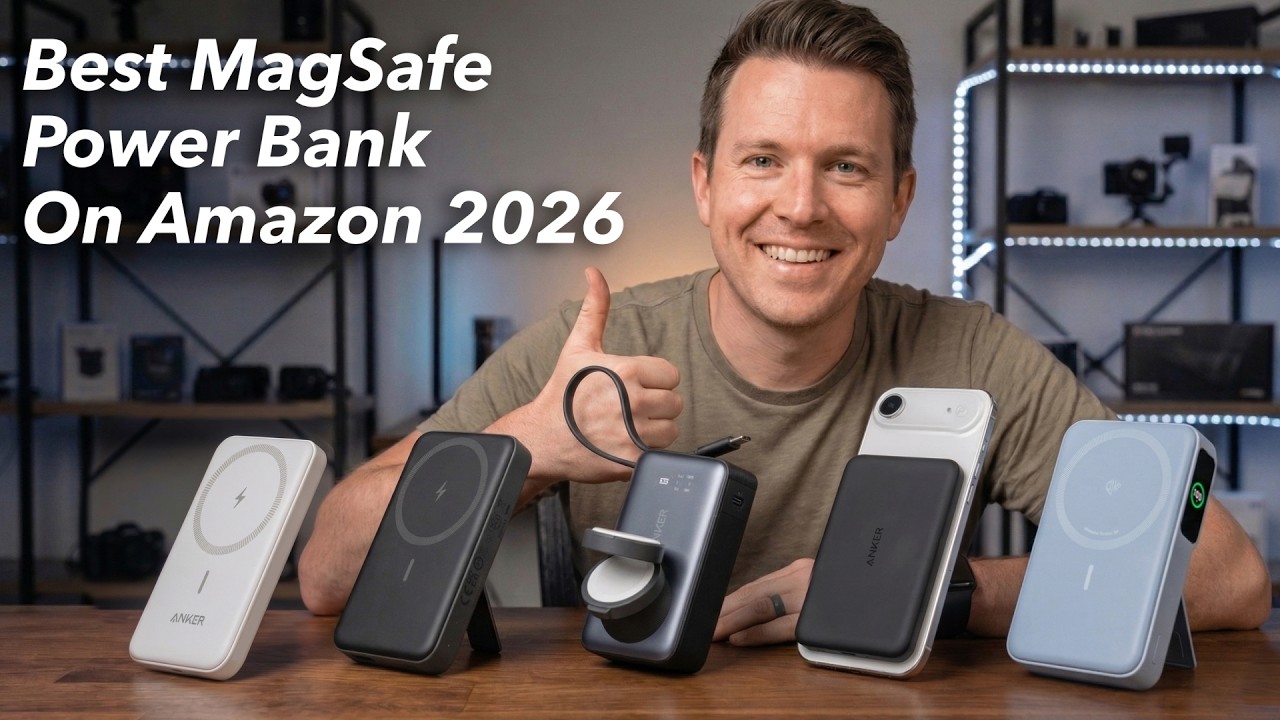 Best MagSafe Power Bank on Amazon? Ranking Anker’s Top 5 (Qi2 vs Standard)