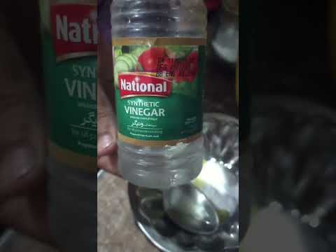 How to remove nonstick pan coating#kitchenhacks #kitchentips #kitchentips #kitchendesign