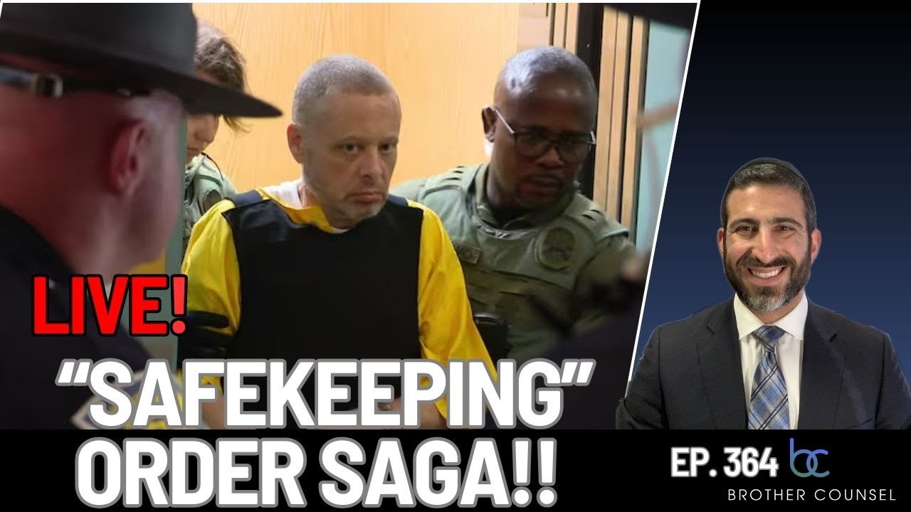 Richard Allen- Delphi Murders- Safekeeping Order Saga! Trial Lawyer Breaks it Down!