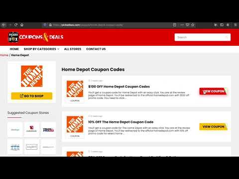 Home Depot Coupon & Promo Codes | Valid Discount Coupons to Save Insantly