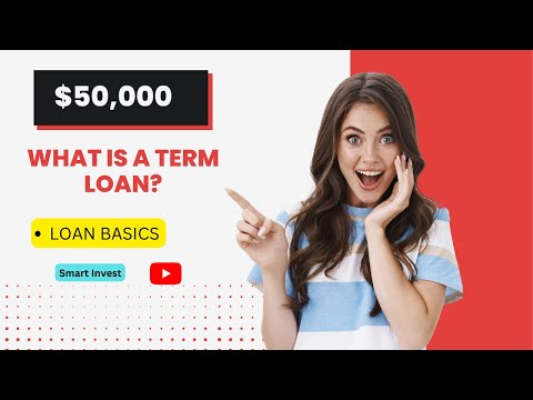 What Is a Term Loan? | PERSONAL FINANCE  LOAN BASICS | Insurance | Smart Invest