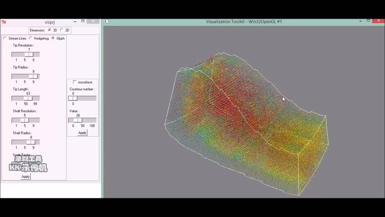 Visualization Tool for Vector Field