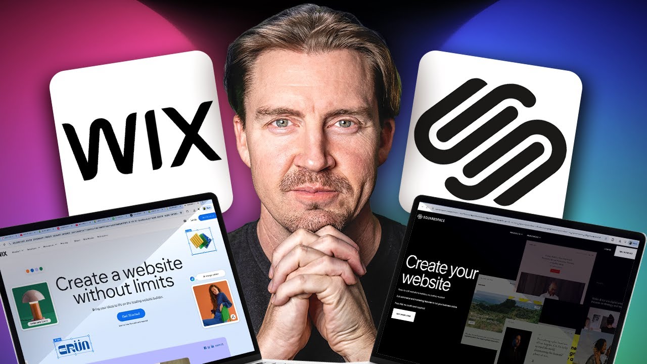 Wix vs Squarespace | Which is the BEST no-code website builder?