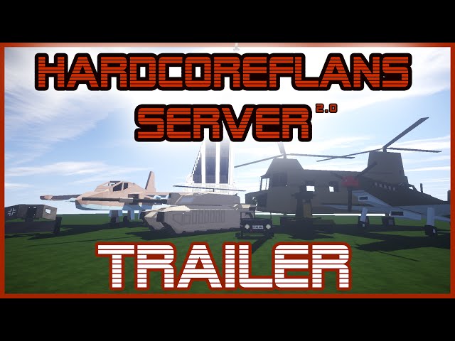 HardcoreFlan's - Flan's Mod PvP Survival Server [1.7.10] Minecraft Server