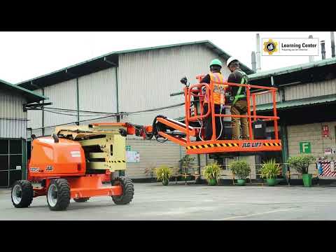 JLG Training - UTE Learning Center