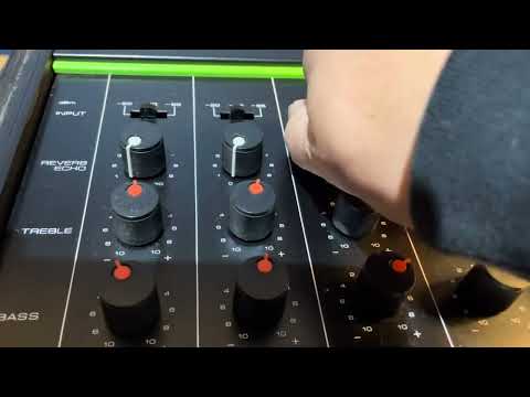 Toa RX-3 8-Channel Mixing Console Amazing Spring Reverb | Reverb
