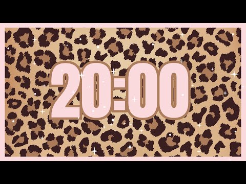 20 Minute Timer- Deep Focus for Relaxing, Studying and Working