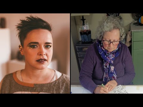 Digital Creation Swap: Raine Hamilton | Jan Jenkins
