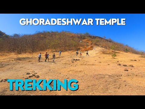 Trek to Ghoradeshwar Temple and Buddhist Caves in Pune | Magnificent views from hill top