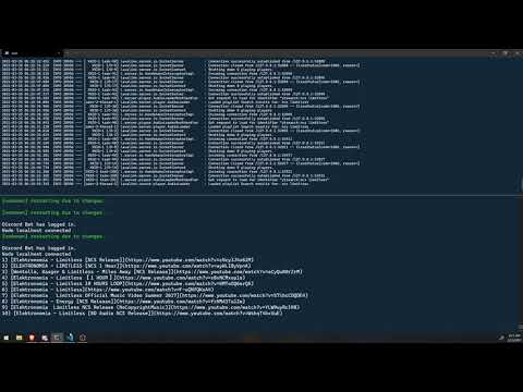 Discord Music Bot with Discord.js & Erela.js #3 - Searching & Displaying Tracks