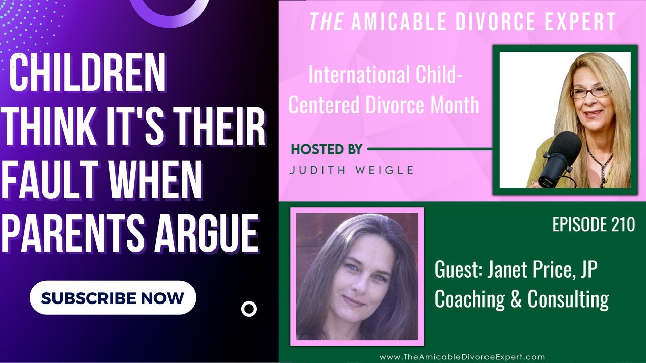 International Child-Centered Divorce w/Janet Price, JP Coaching and Consulting