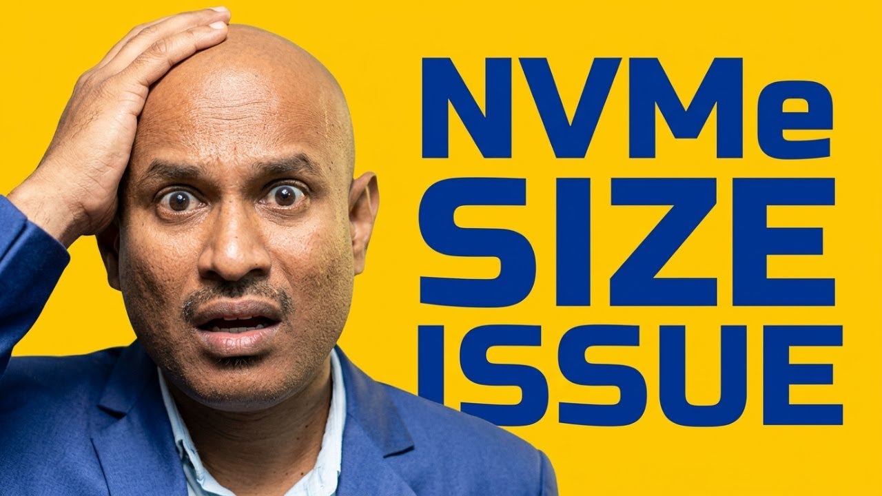 SQL Server Installation Failing? Your NVMe Sector Size is the Culprit