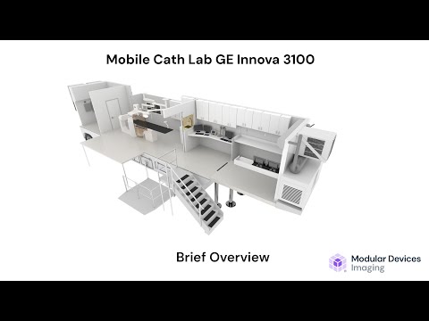 Mobile Cath Lab GE Innova 3100: Brief Overview