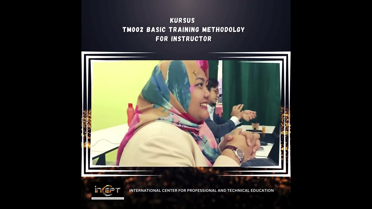 Kursus TM002 Basic Training Methodolgy for Instructors