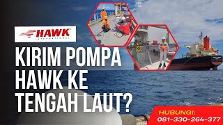 High Pressure Pump Hawk PX1735IR (350 Bar-17Lpm)
