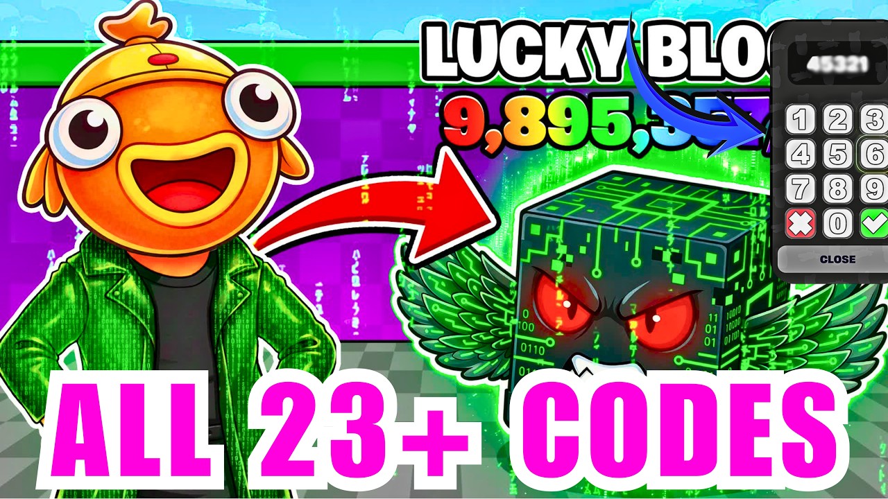 Be A Lucky Block [TYCOON] MAP FORTNITE (Admin Codes)