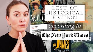 BEST HISTORICAL FICTION of last year according to the New York Times 49/50