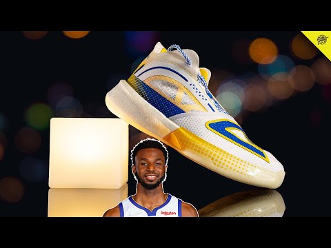 Andrew Wiggins Shoe! Peak PopUP New Attitude First Impressions!