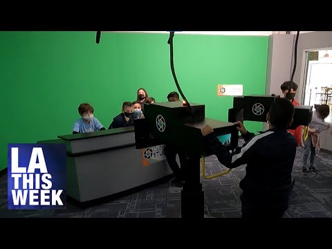 Discovery Cube LA Introduces Cube Studios