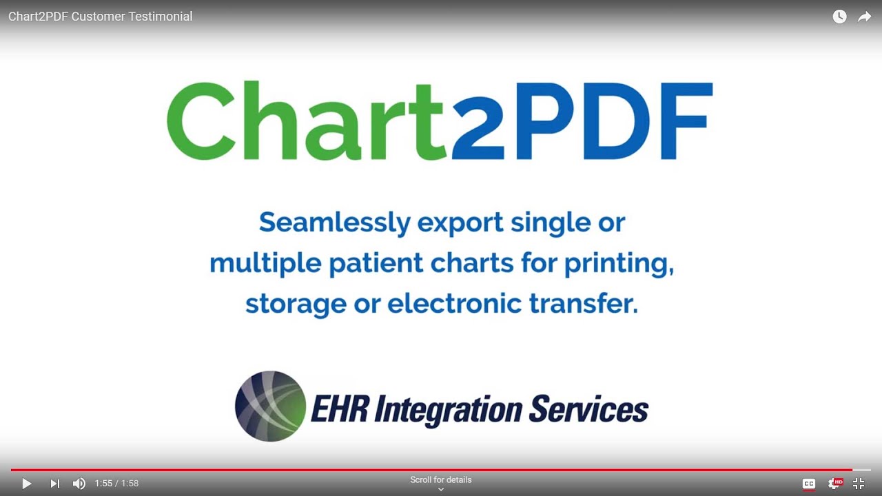 Chart2PDF Customer Testimonial