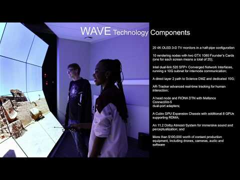 The UC Merced LibraryCAVE: Programming to Support Teaching and Research
