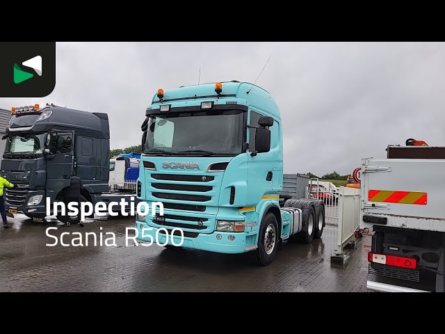 Scania R500 6X4 Tractor Unit - BAS World