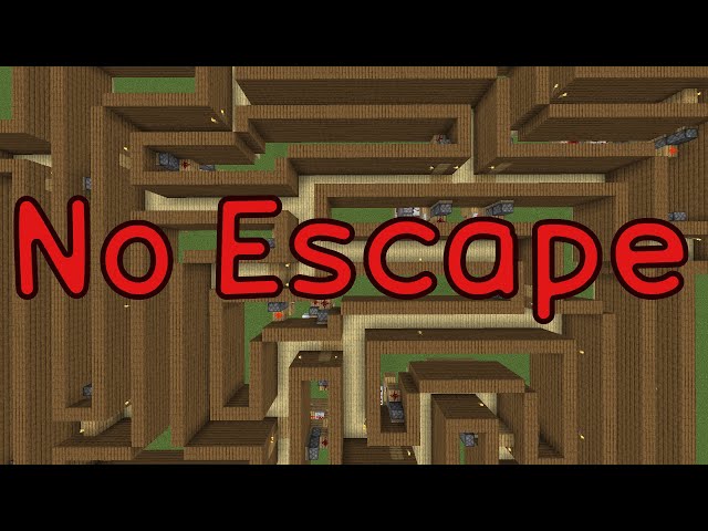 Maze Dungeon Minecraft Map