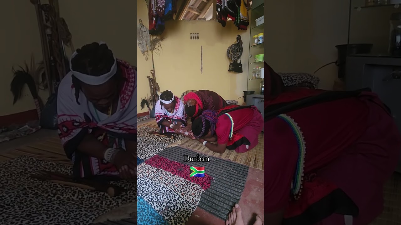 Getting guidance from the local Shamans #yourculturalcollective #travel #diaspora #zulu
