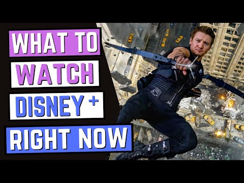 What To Watch On Disney Plus Right Now