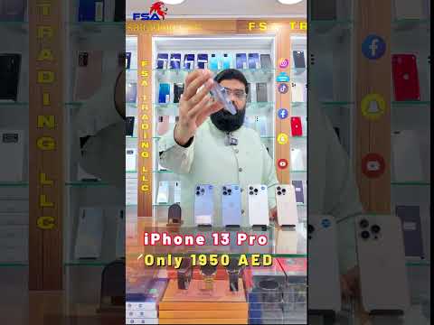 ✅iPhone 13 Pro price in UAE | iPhone 13 Pro Price in 2024 | iPhone 13 Pro review in 2024 #shorts