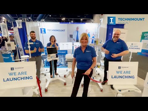 Introducing the New Technimount Healthcare System Product Line