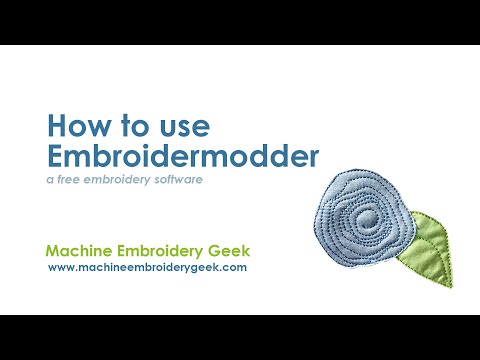 Embroidermodder is a free embroidery software that converts embroidery files into different formats.