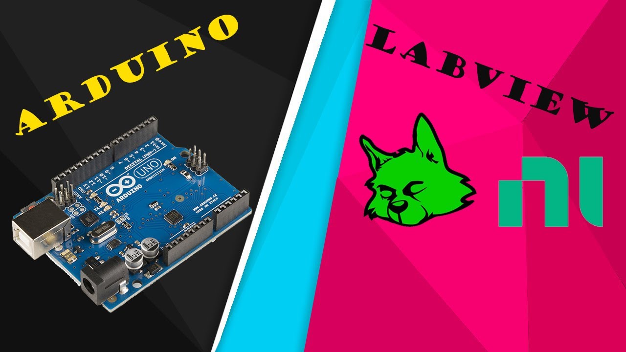 Connect Arduino to LabVIEW 💡