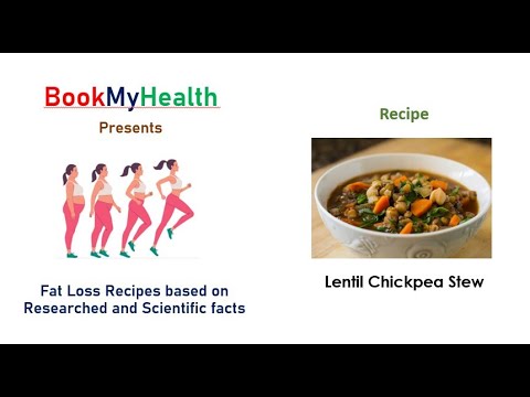 Lentil Chickpea Stew recipe | Wholesome Dinner Meal all by itself | Dr. Joy Navalkar |