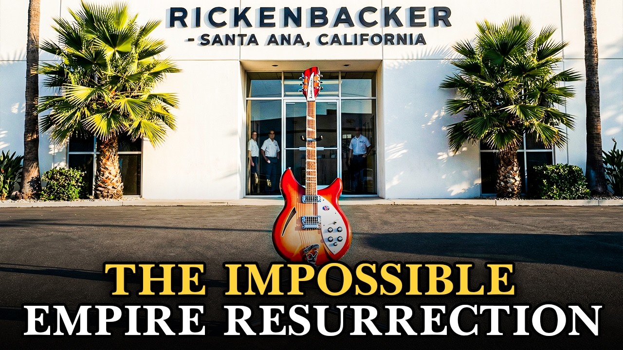 The Rickenbacker Scandal: How America's First Electric Guitar Empire Was Resurrected