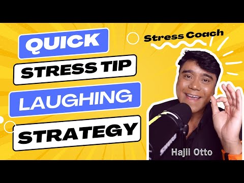 Quickly Laugh your stress and anxiety away. Learn to free yourself with laughter.